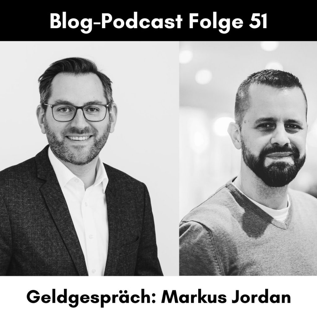 Geldgespräch - Markus Jordan vom Extra-Magazin — Nur Bares ist Wahres!