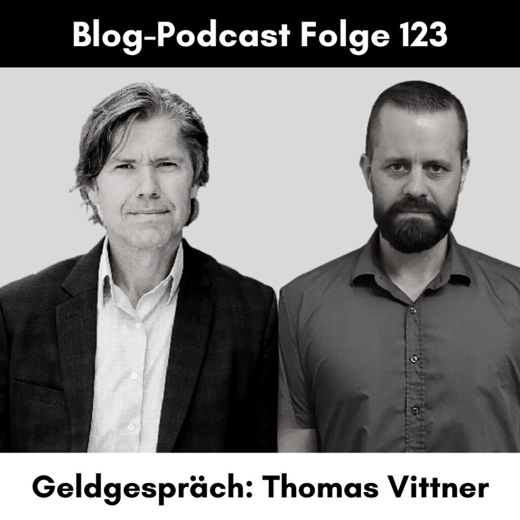Geldgespräch - Profitrader Thomas Vittner — Nur Bares ist Wahres!