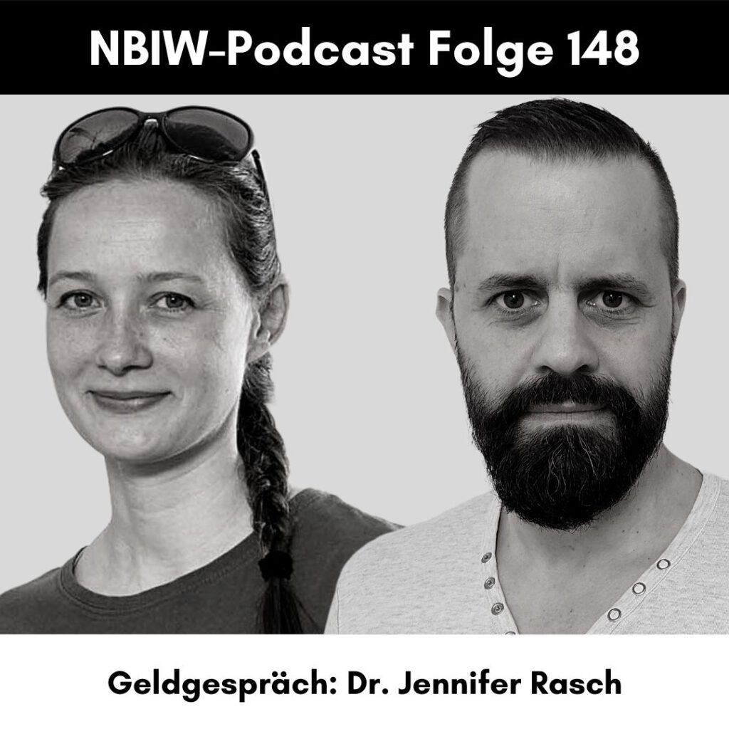 Geldgespräch - Risikomanagerin Dr. Jennifer Rasch — Nur Bares ist Wahres!