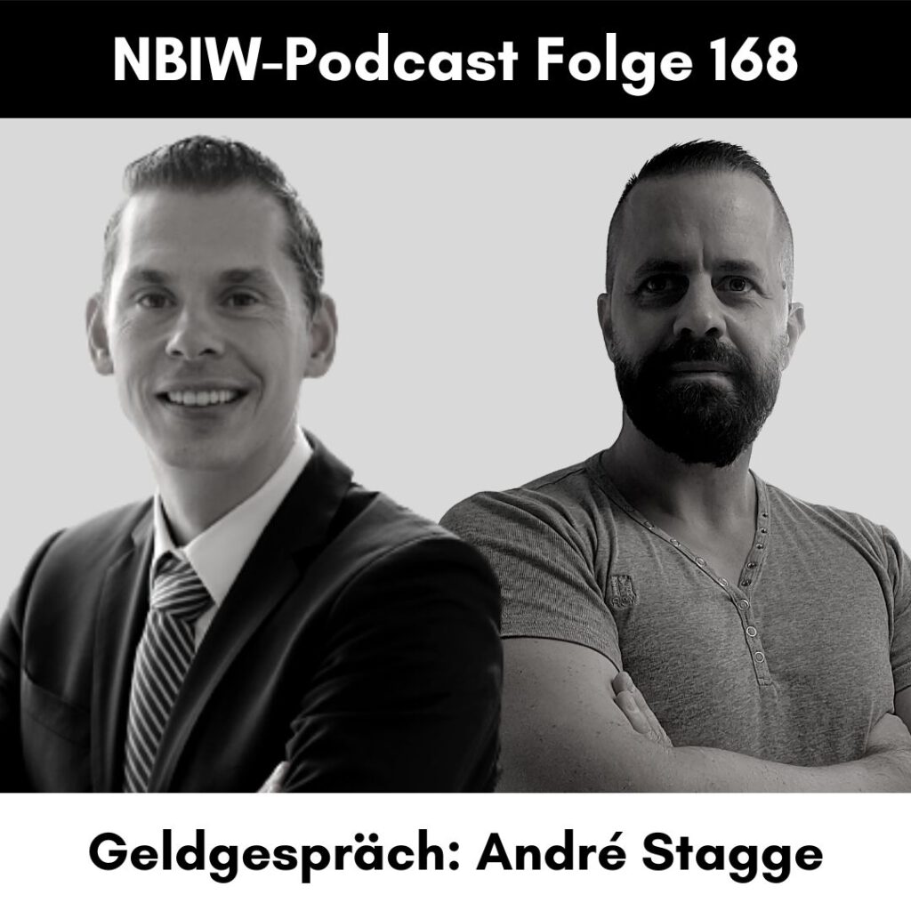 Geldgespräch - Portfoliomanager André Stagge — Nur Bares ist Wahres!